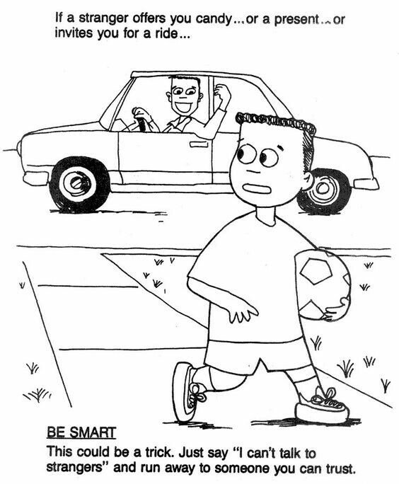 Stranger Danger Candy