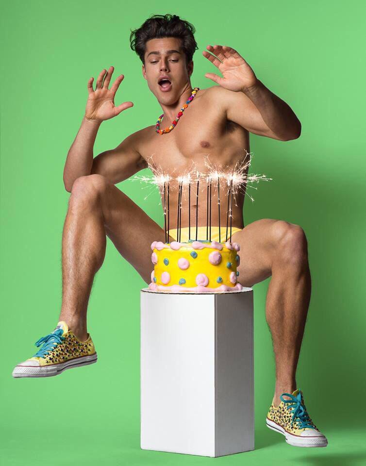 Sexy Happy Birthday Cake For Him
