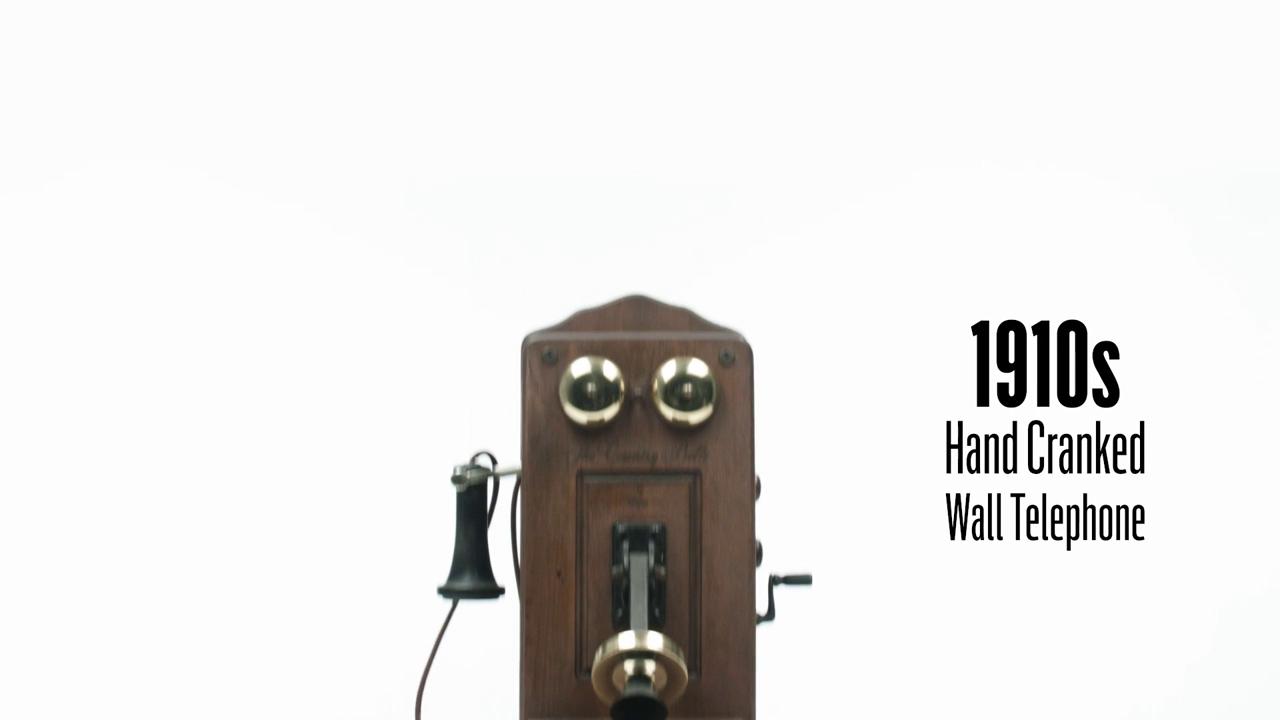 Jon Erlichman on Twitter: "Evolution of the phone over 100 years: https://t.co/yIzvLQ0MtE" / Twitter