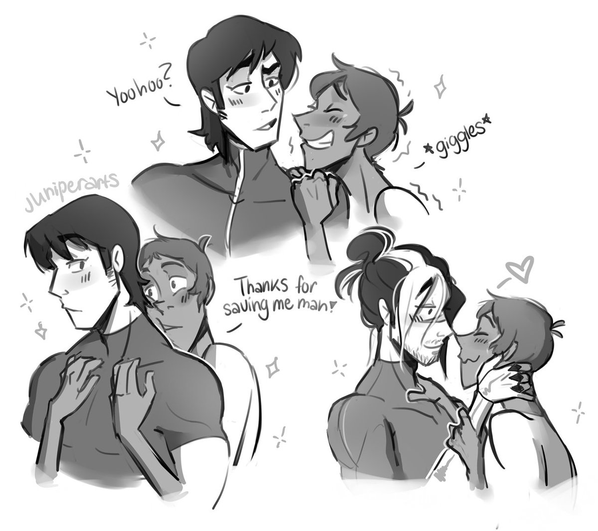 「Happy Birthday to my fav character in Voltron! This boy dese ...