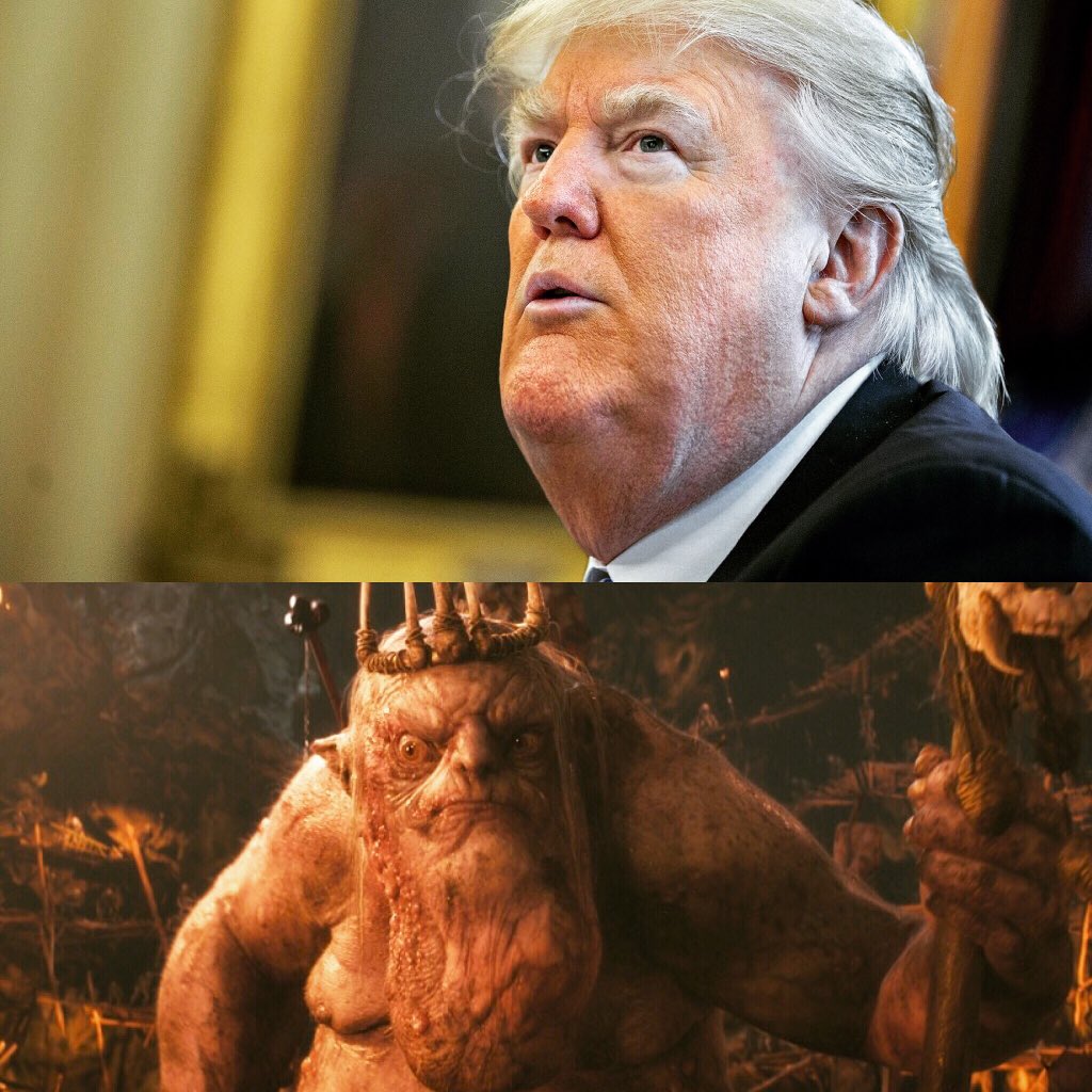 Troll King The Hobbit