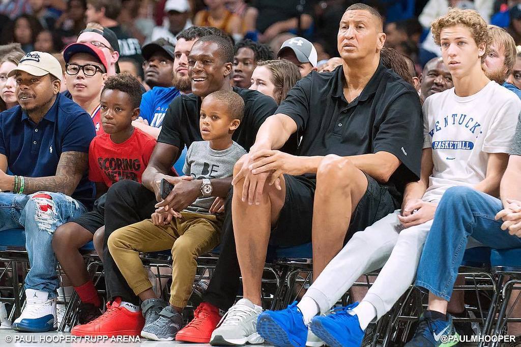 Rajon Rondo Family