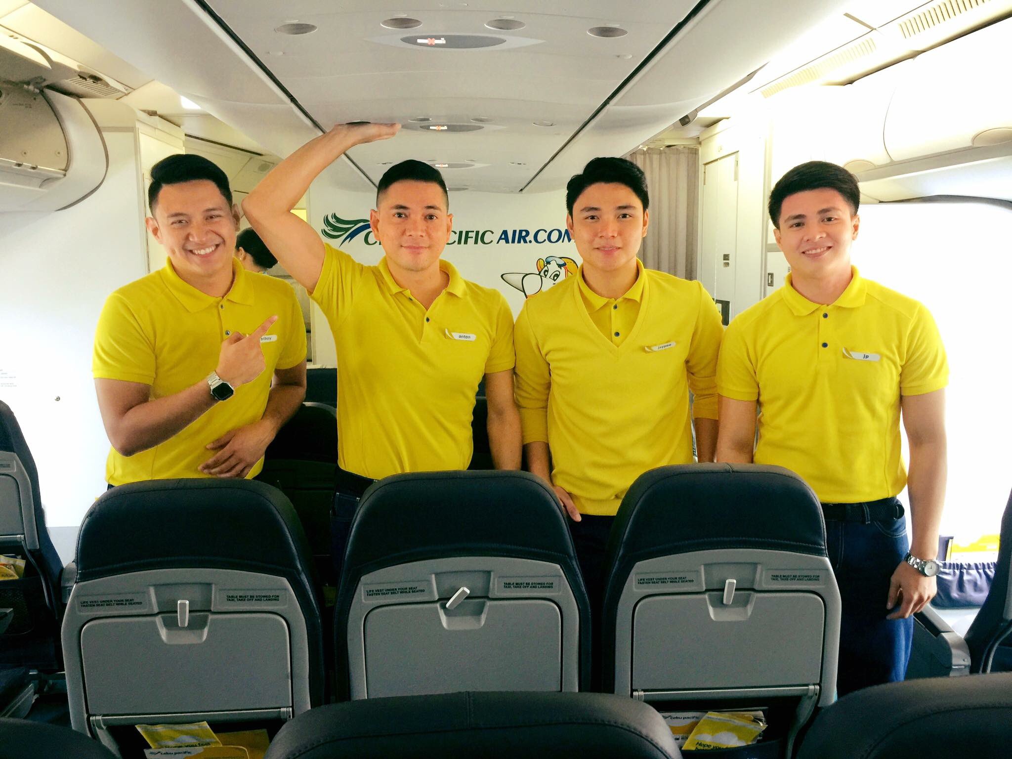 Cebu Pacific Air Cabin Crew
