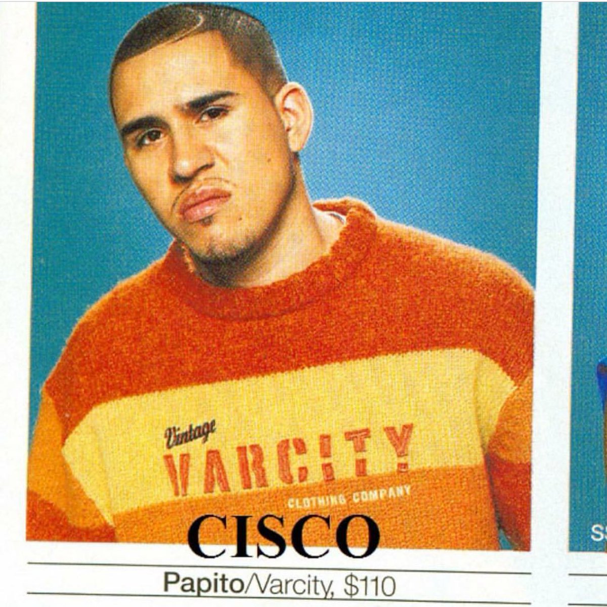 Cisco Rosado