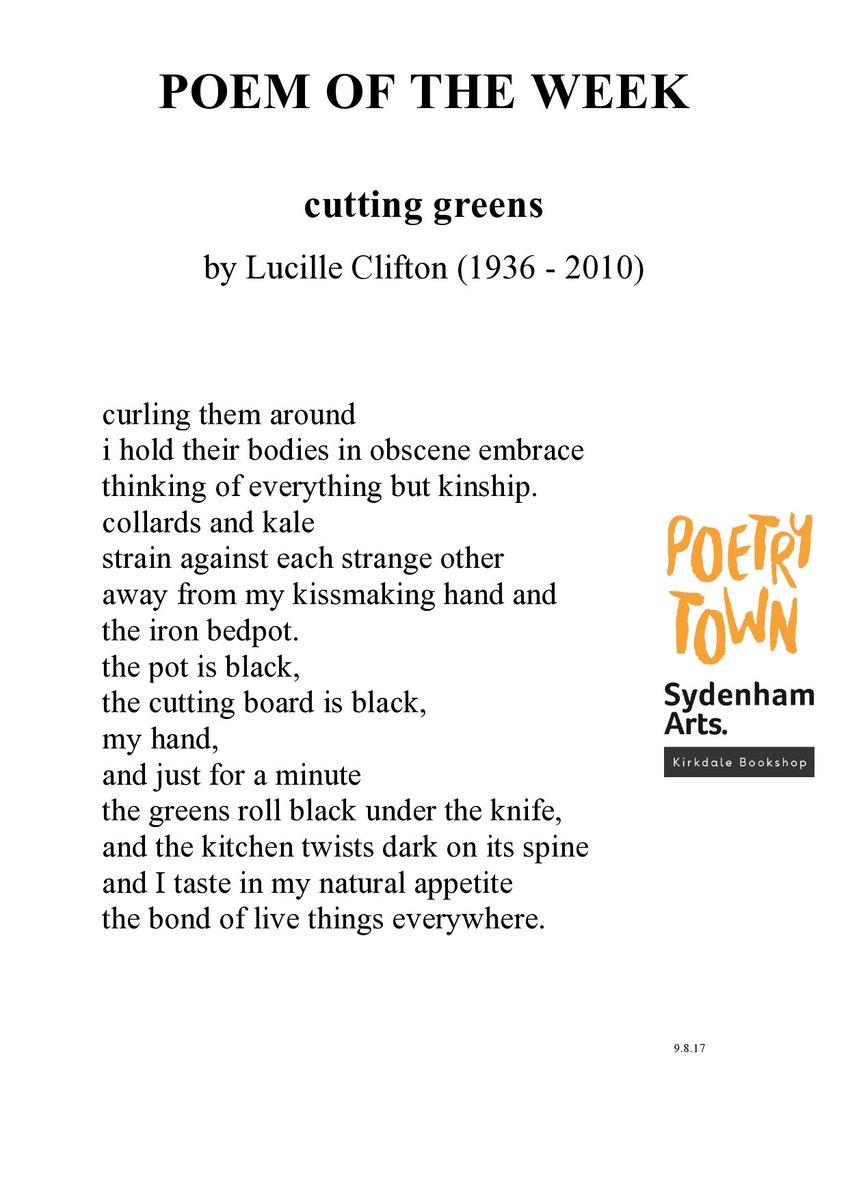 Poems About Cutting