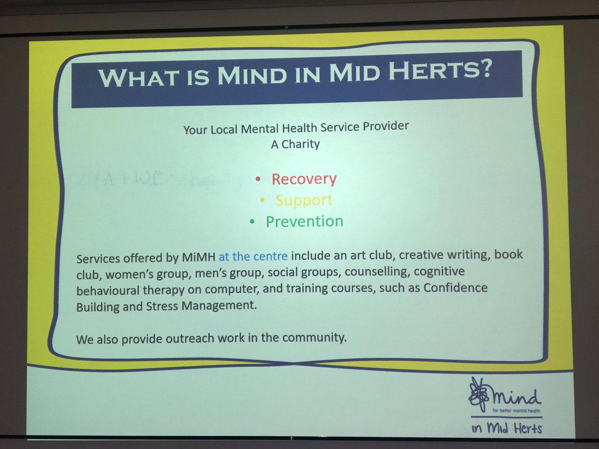 Mind in Mid Herts (@MindInMidHerts_) | Twitter
