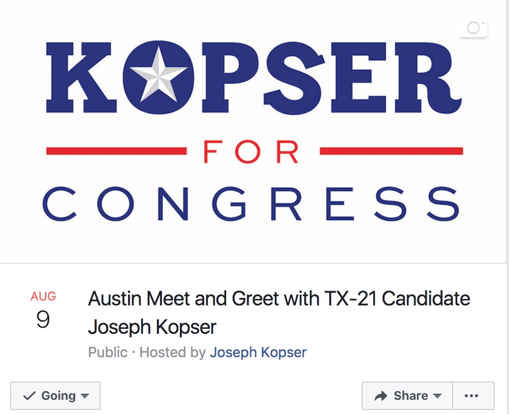 Joseph Kopser (@JosephKopser) | Twitter