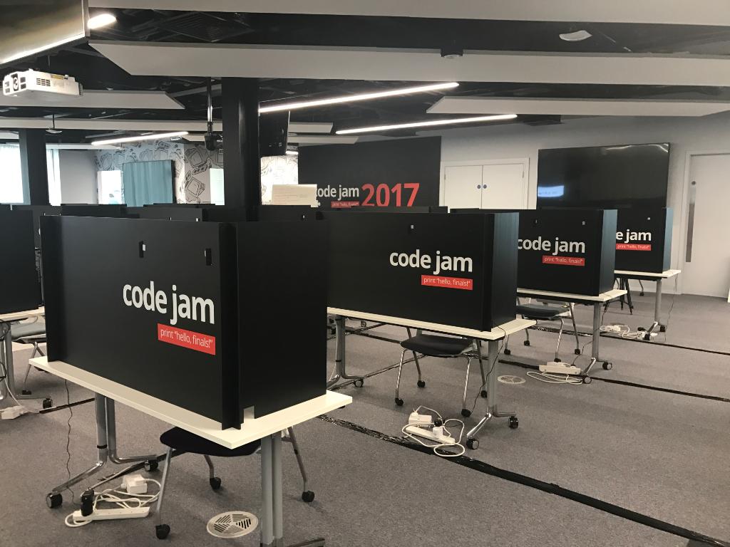 Google Code Jam 2017 World Finals + Distributed Code Jam 2017 World ...