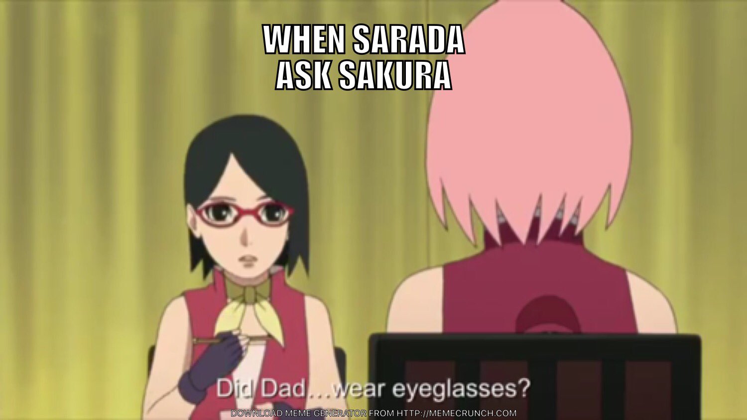 Sasuke Sakura Sarada Memes 18 Hilarious Memes About Sasuke And