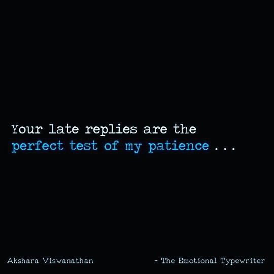 Late Response Quotes
