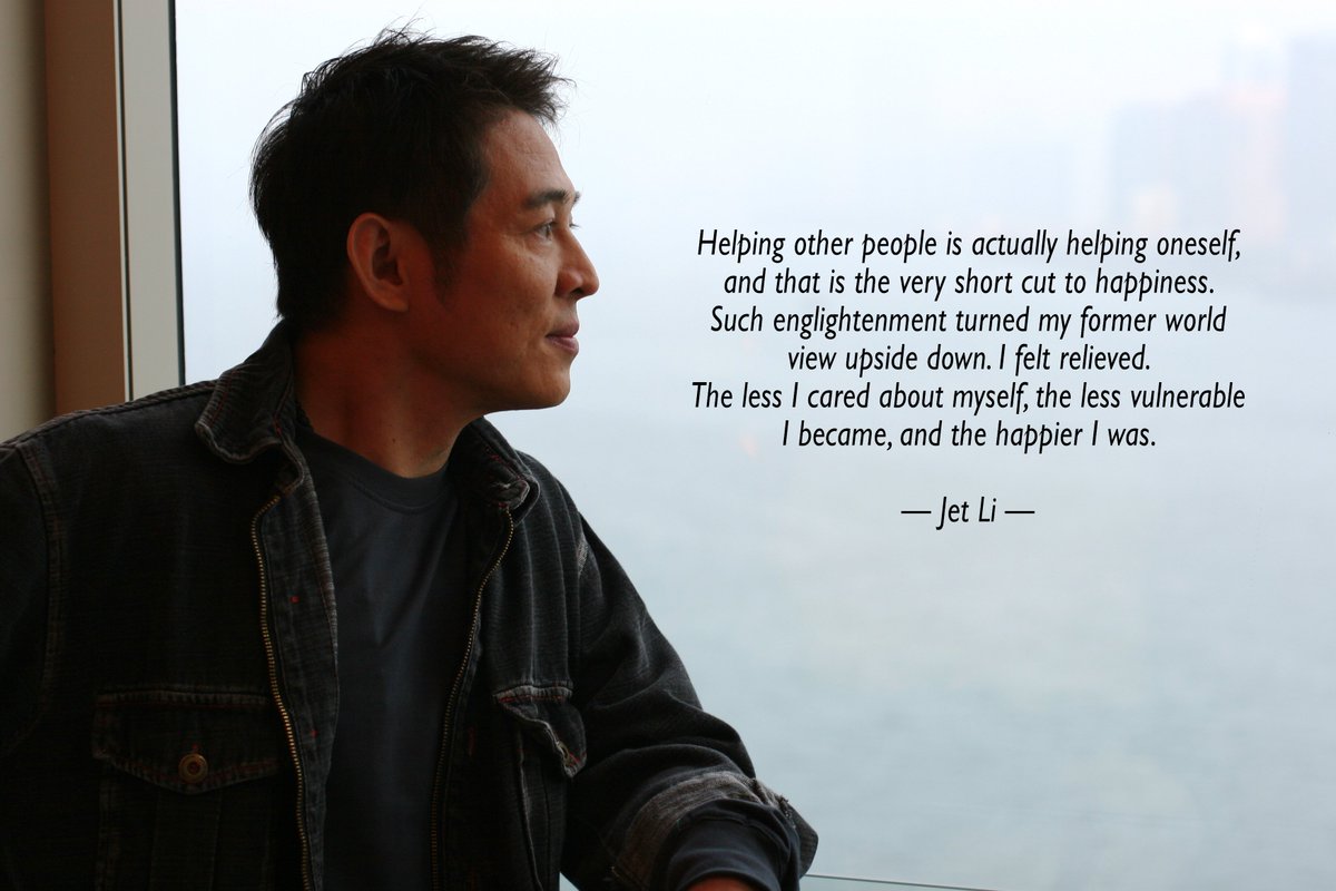 Jet Li Quotes