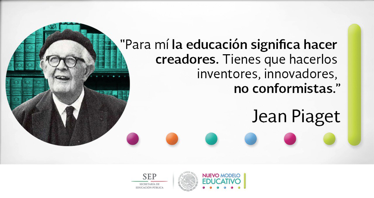 Frases Celebres De Jean Piaget Sobre La Educacion Hotsell | ladorrego ...