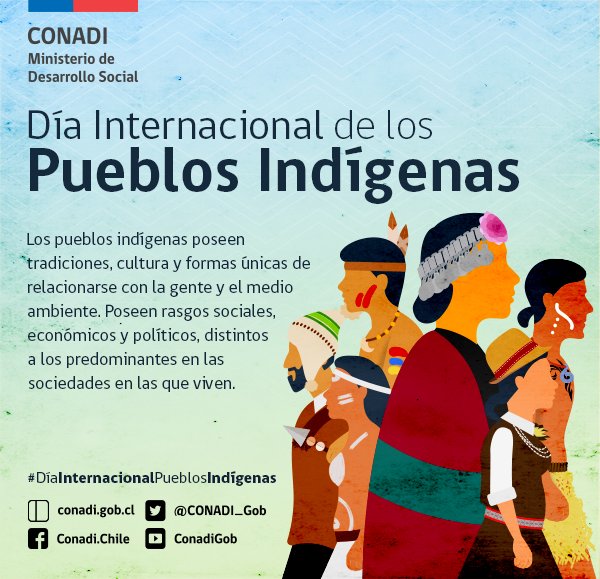 Aymara, atacameña, colla, quechua, rapa nui, mapuche, yagan, kawashkar ...
