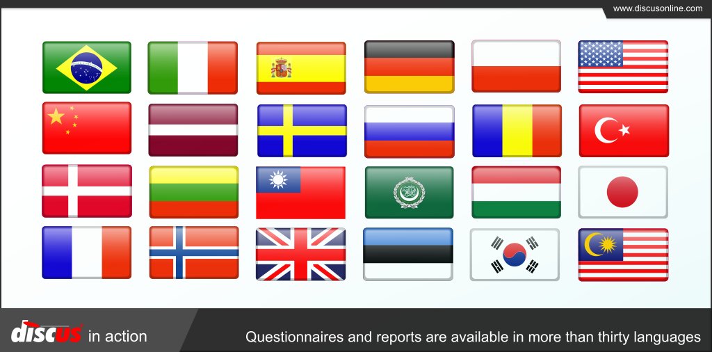 Create DISC Assessments and Job Profiles with Discus