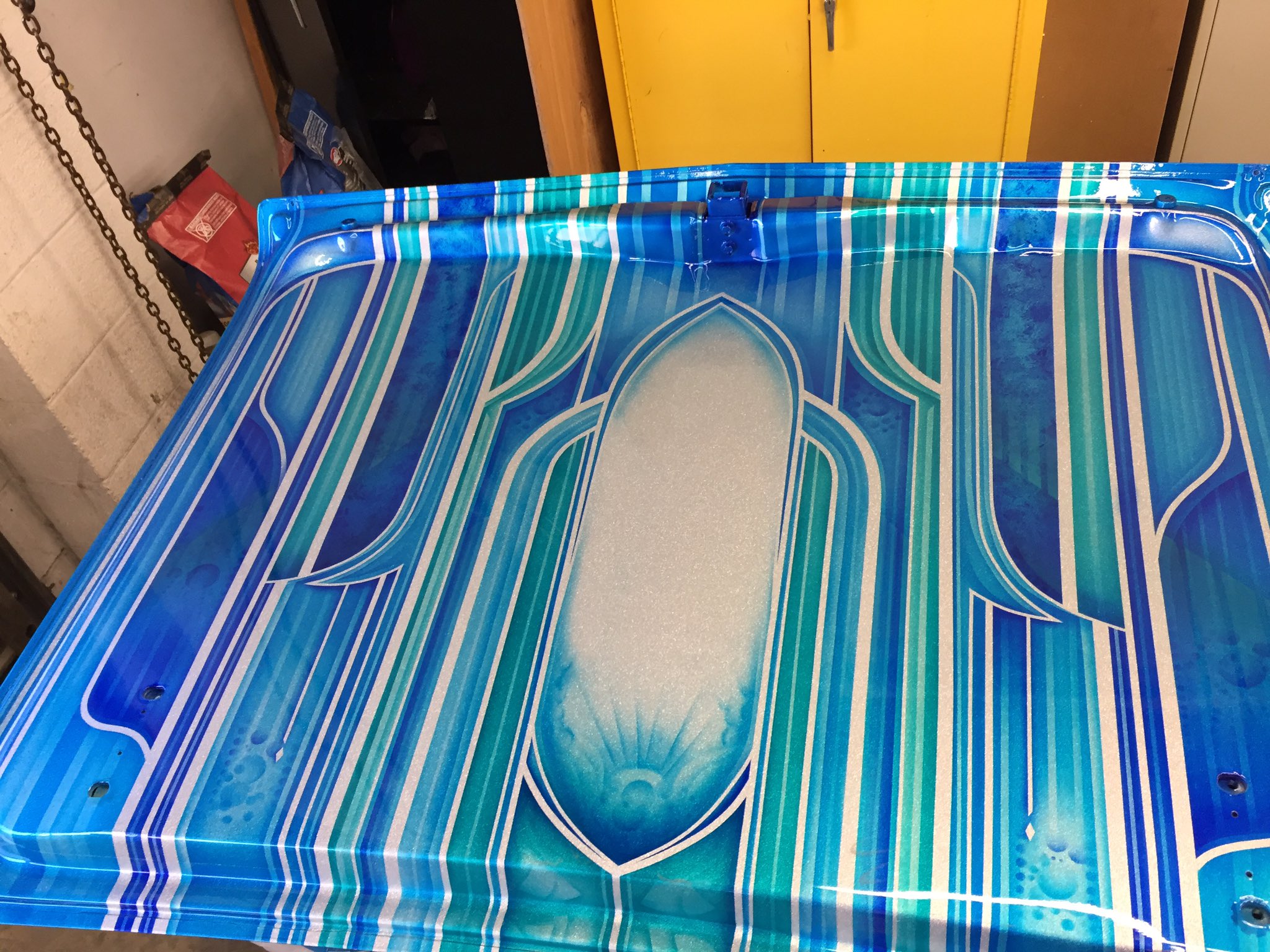 Lowrider Paint Patterns Fingerprints Uick Pattern Lowrider Stencil