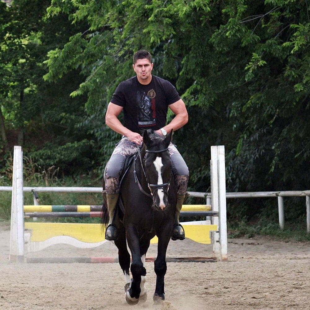 Just Jokic with his horses : r/denvernuggets