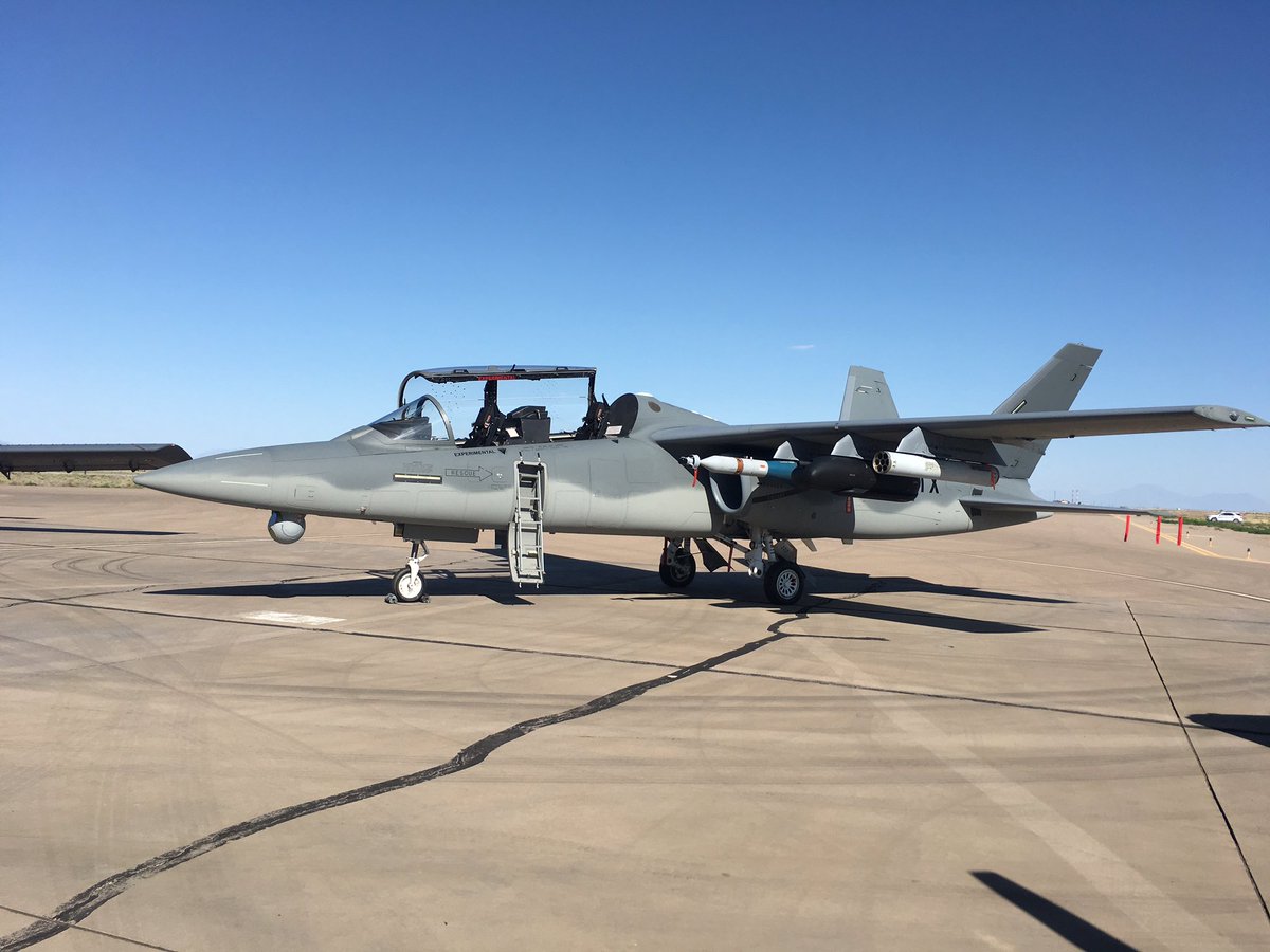 Light Attack Aircraft Demo at Holloman AFB > General Discussion > AR15.COM