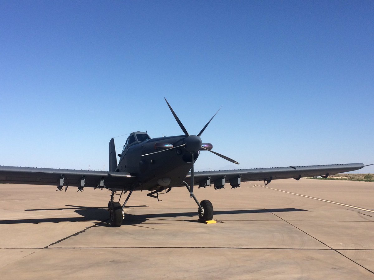 Light Attack Aircraft Demo at Holloman AFB - AR15.COM