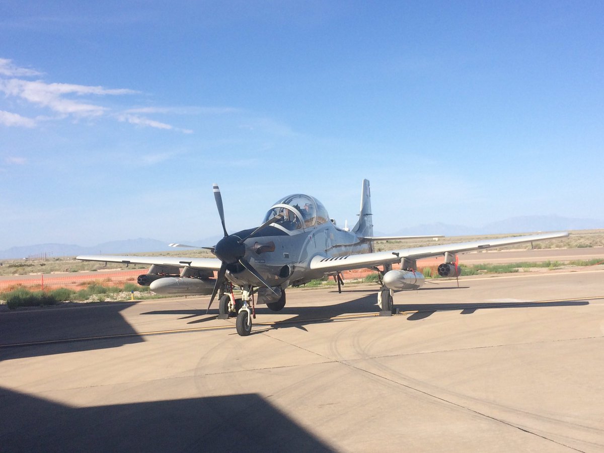 Light Attack Aircraft Demo at Holloman AFB > General Discussion > AR15.COM