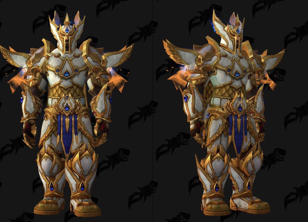 All Paladin Tier Sets