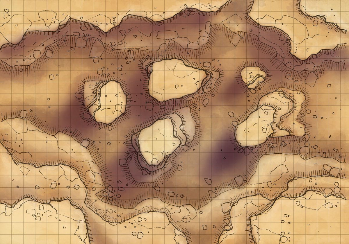 Pin by Eugen Goutnick on RPG Maps | Desert map, D&d desert map, Dnd map