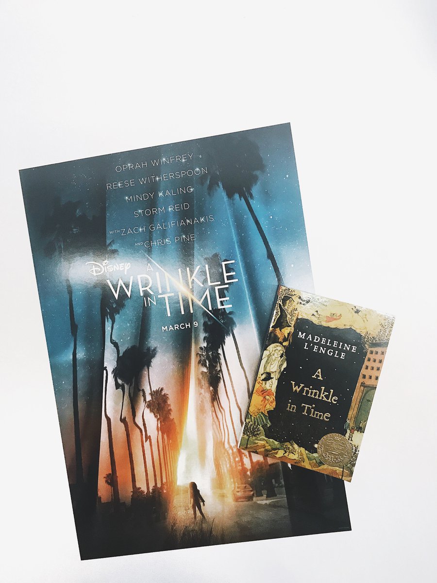 Preview Film: A Wrinkle in Time (2018) – Edwin Dianto – New Kid on the Blog