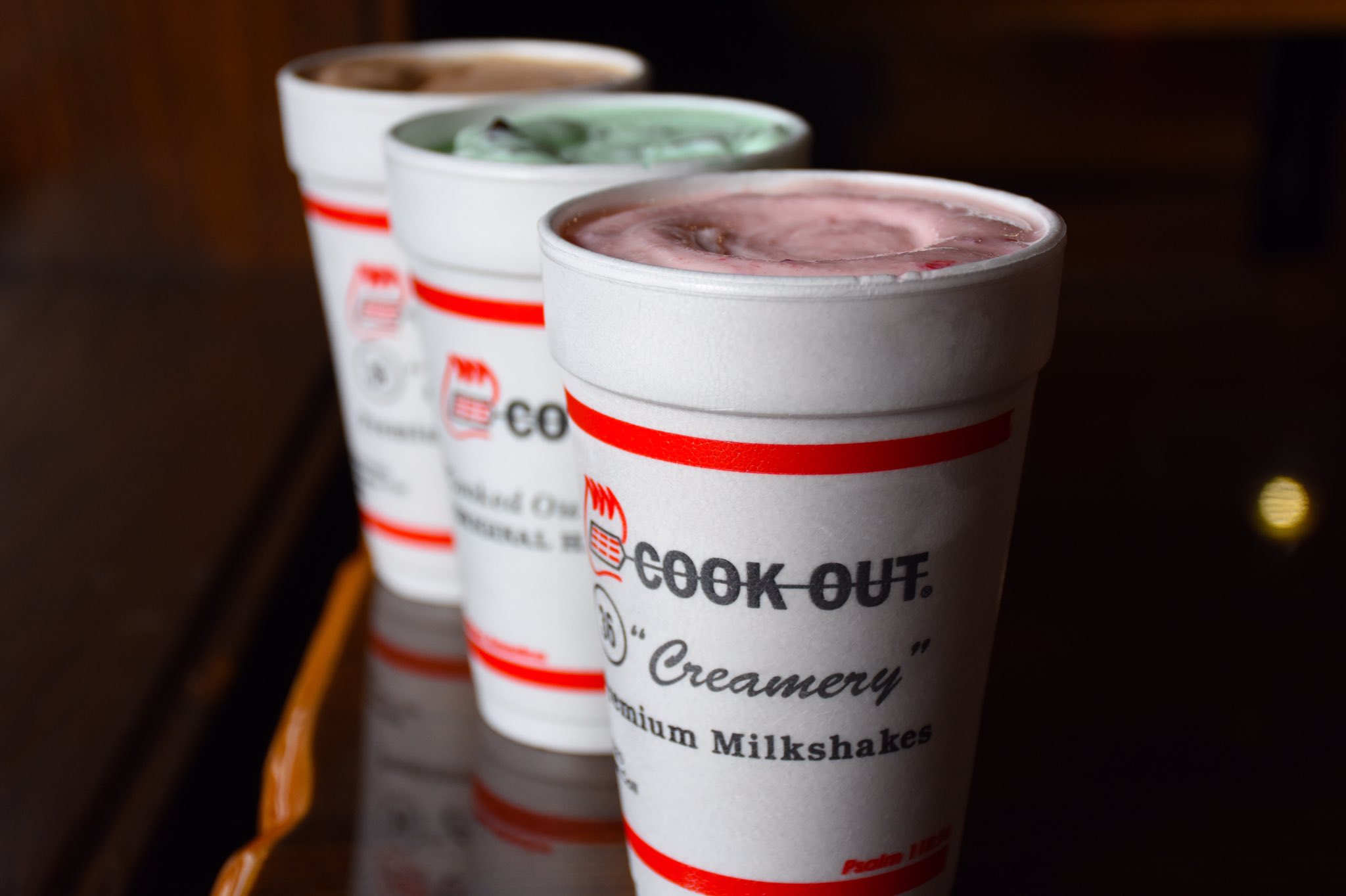 Cookout Milkshakes