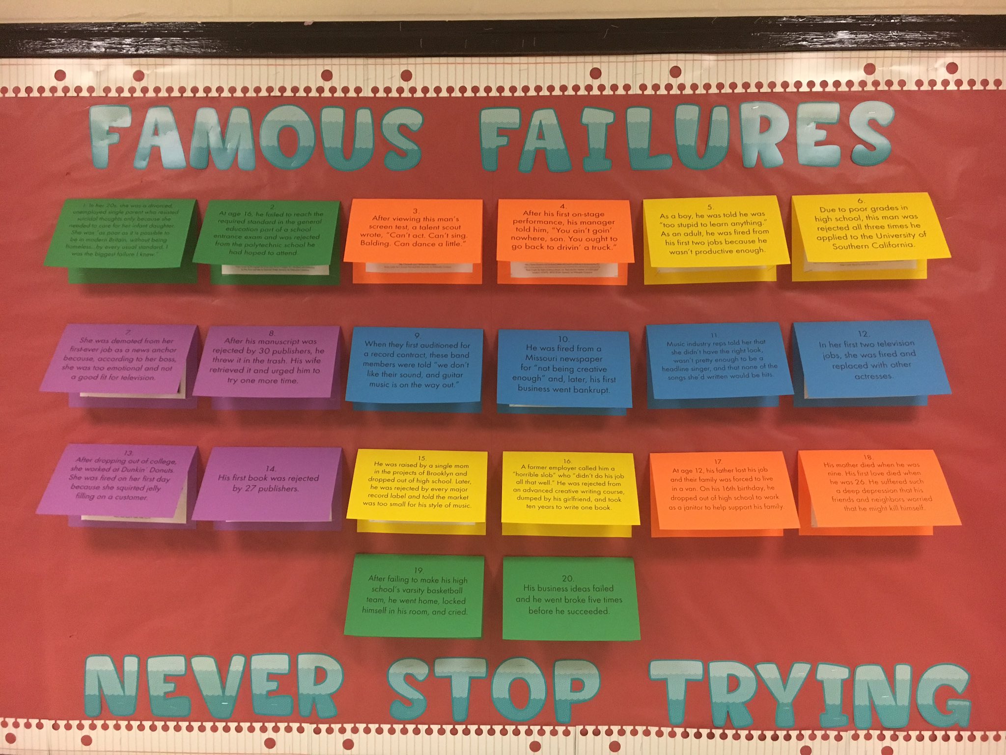 High School Music Bulletin Boards