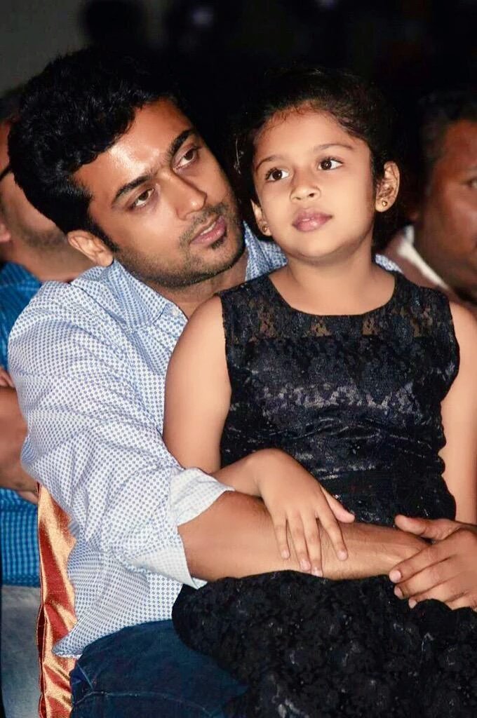 Surya Jyothika Baby Diya 1st Birthday