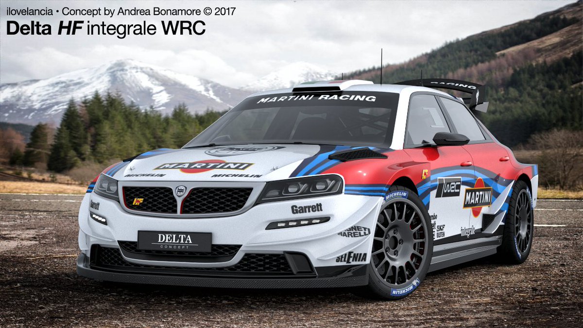 Lancia Delta Integrale Concept