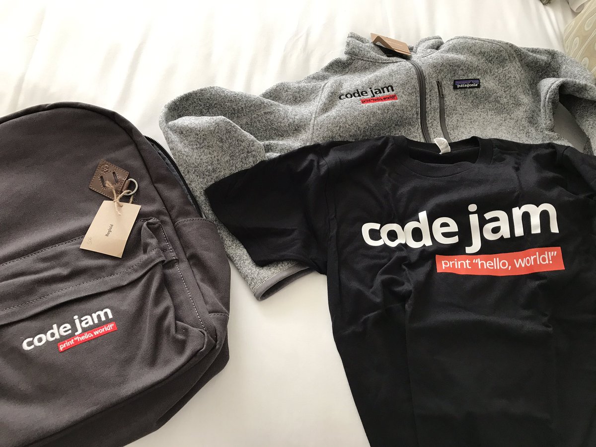 Google Code Jam 2017 World Finals + Distributed Code Jam 2017 World ...
