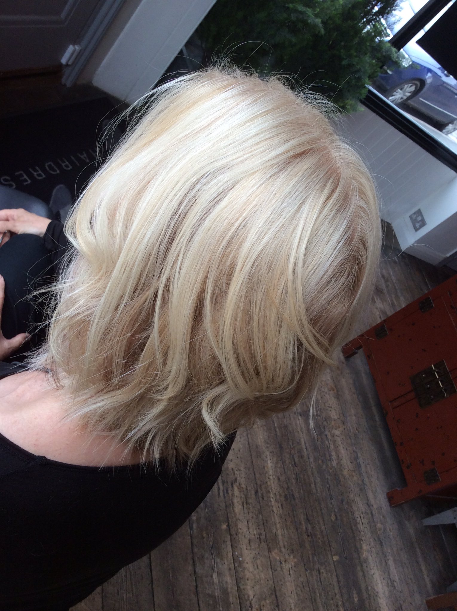 Mink Hair Color