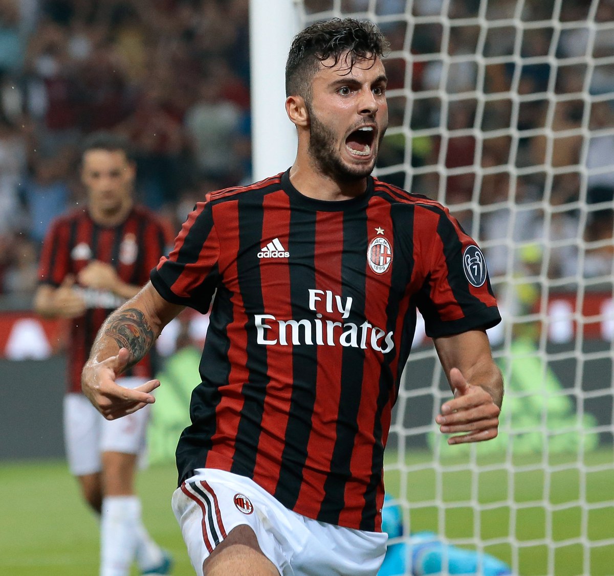 ? Patrick Cutrone ? Star of the 2017/18 UEL? | UEFA Europa League ...
