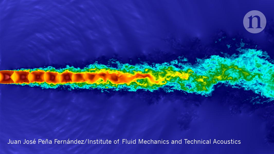 nature on Twitter: "Mysteries of turbulence unravelled, benefiting many ...