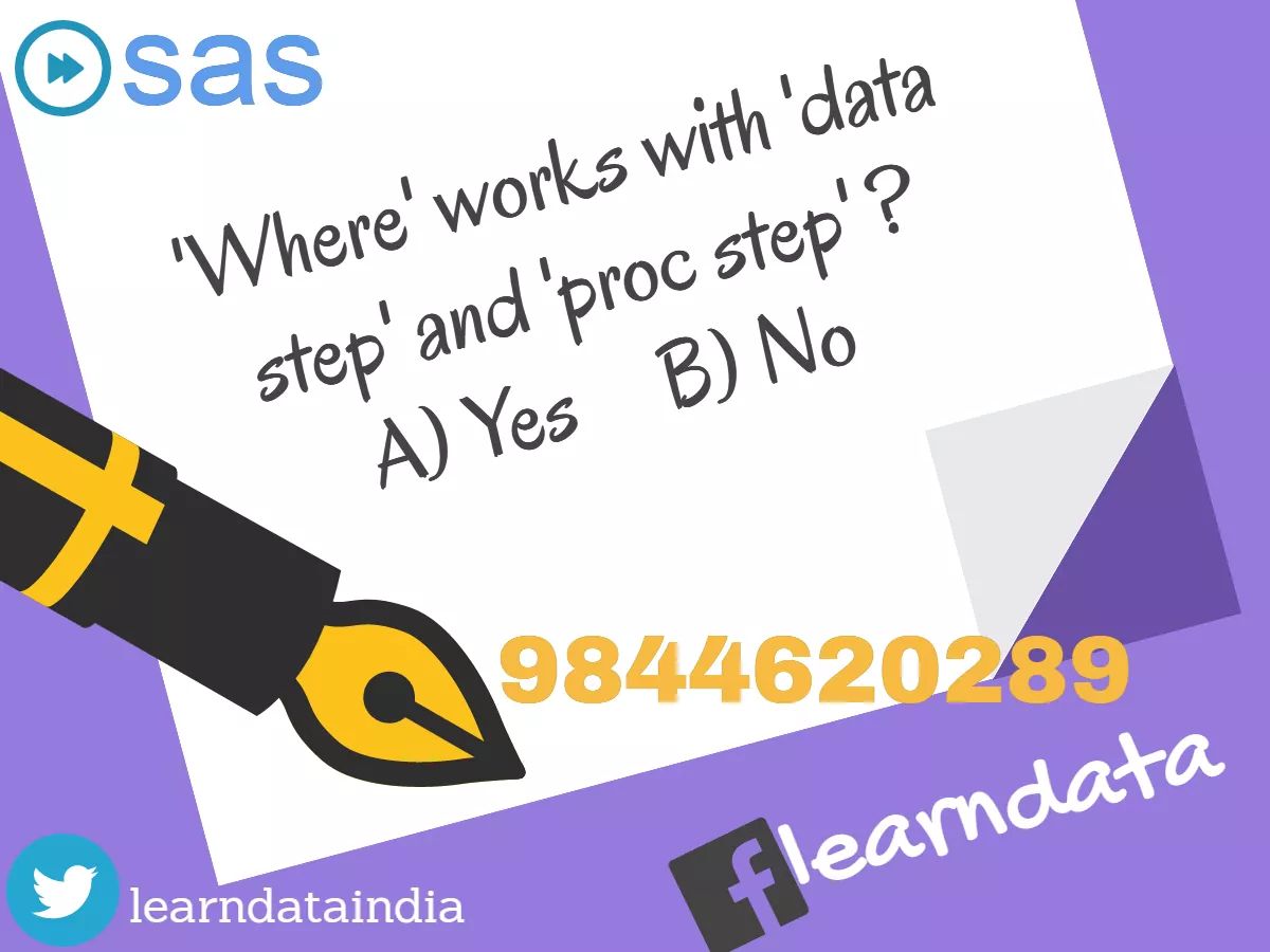 LEARNDATA on Twitter: "#sas ##StatisticalAnalysisSoftware…