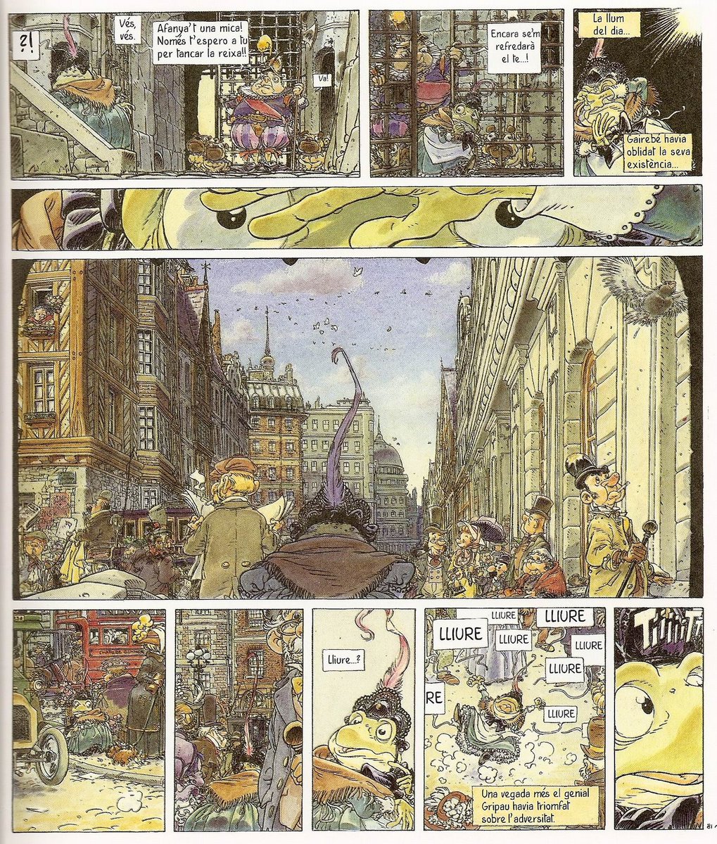 「Heat wave in1962... 」Jordi Lafebreの漫画