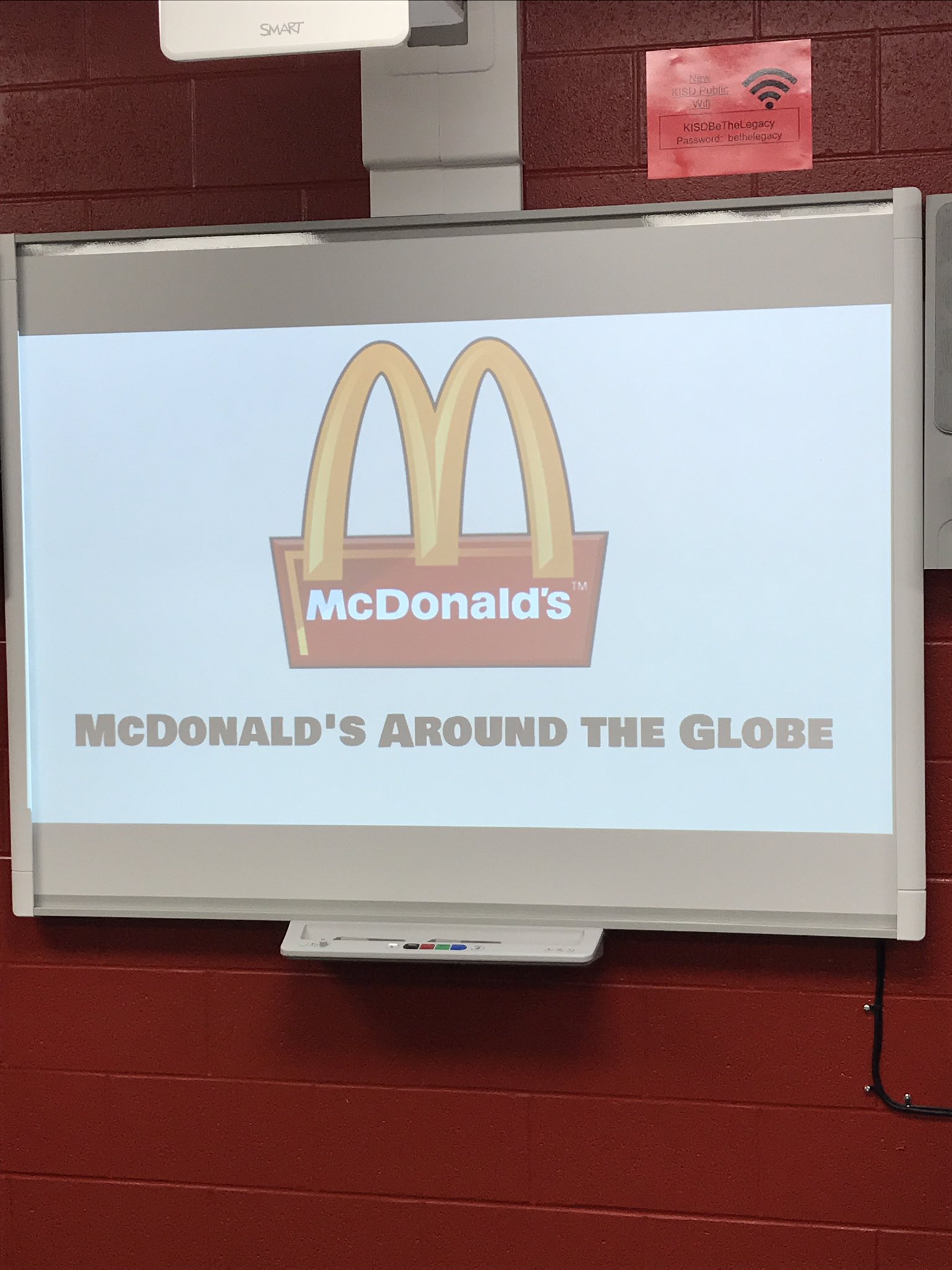 Cultural Diffusion Mcdonalds