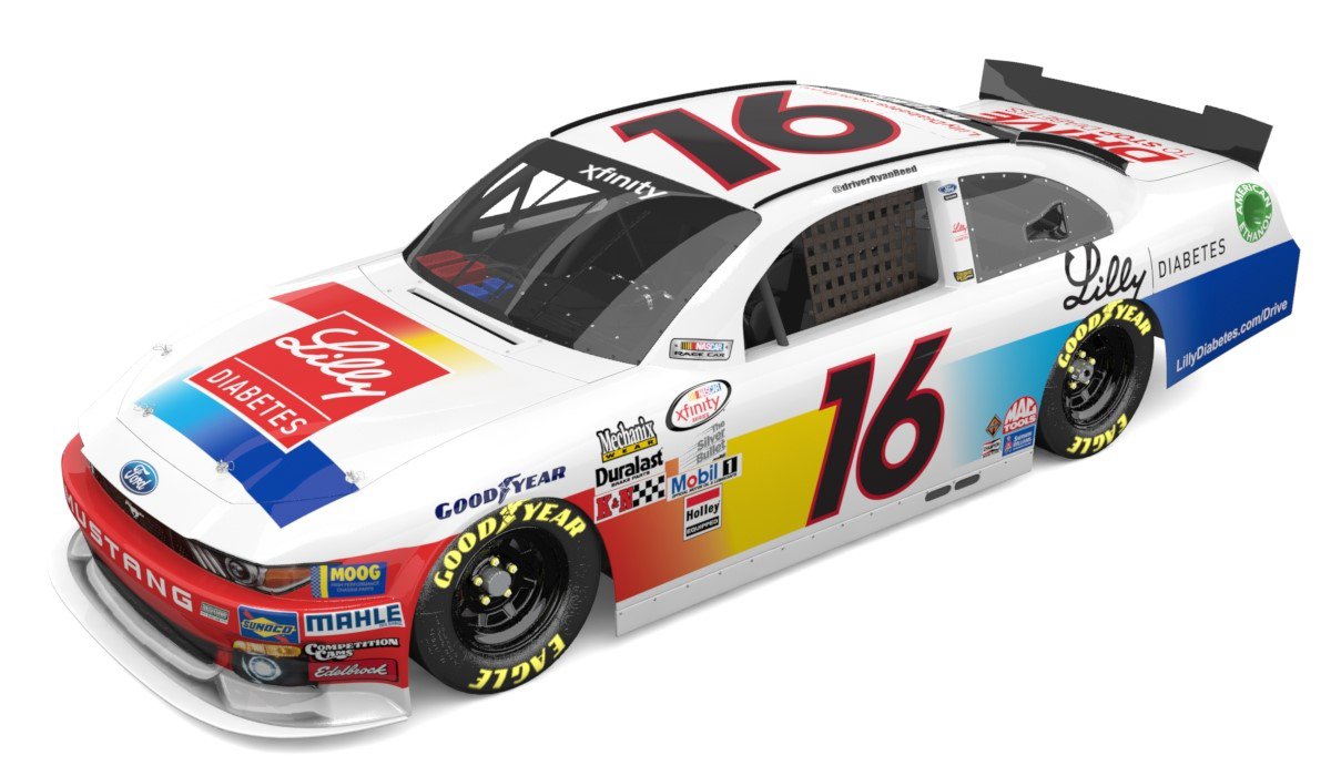 Ryan Reed Throwback : r/NASCAR