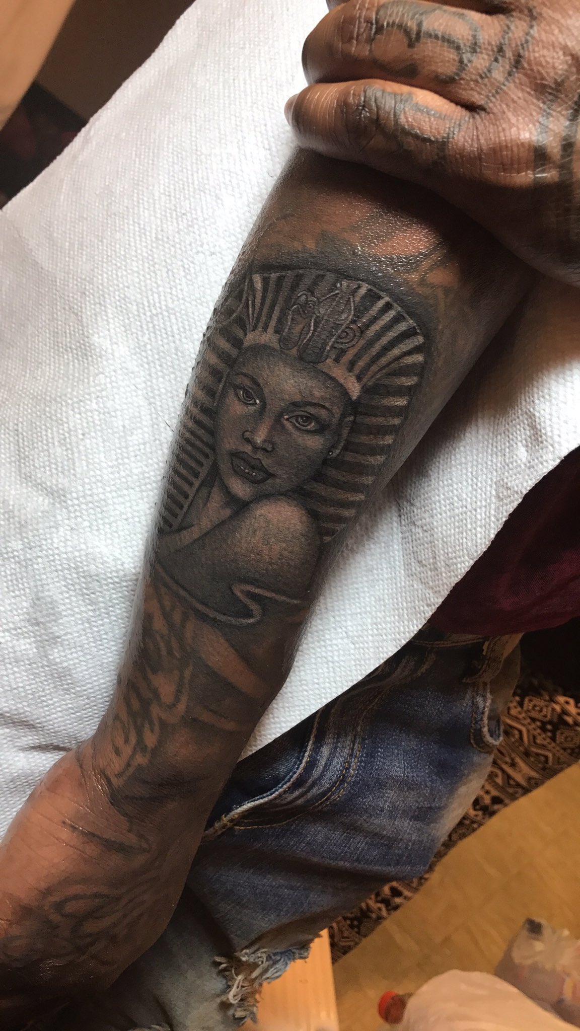 Golden Age Dizzy Wright Tattoos