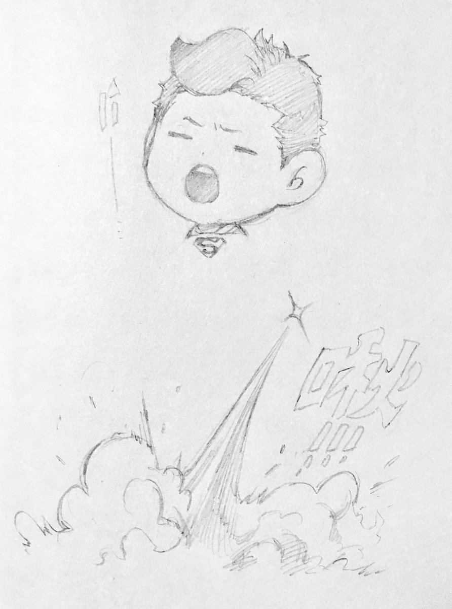 「#doodle #SuperBat 」海凝 Hainingの漫画