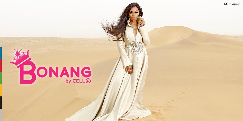 Bonang Launches Her Own App, #BonangByCellC