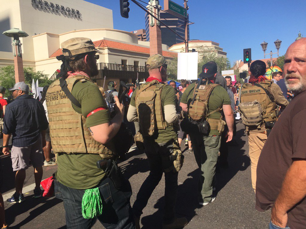 Heads up Arizona folks [antifa] > General Discussion > AR15.COM