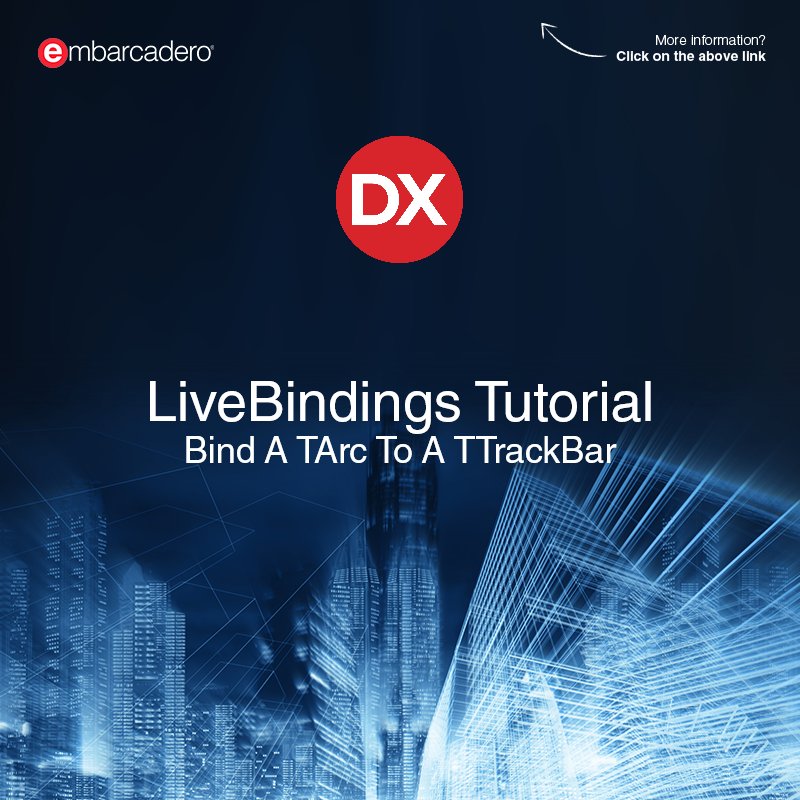 Embarcadero Tech on Twitter: "Learn how to connect and control a TArc component using a ...