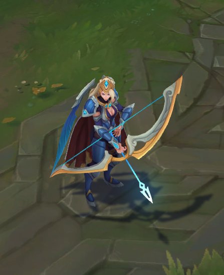Championship Ashe (Wild Rift Fanart) : r/AsheMains