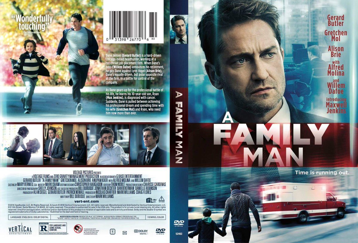 The Family Man Dvd