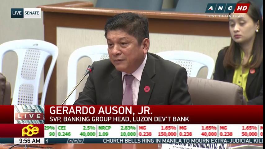 Luzon Development Bank Logo Luzon Development Bank POLITIKO