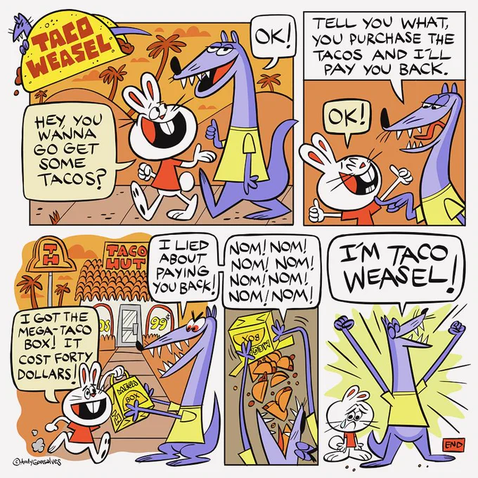 Andy Gonsalves@andygonsalvesの漫画作品一覧(古い順)