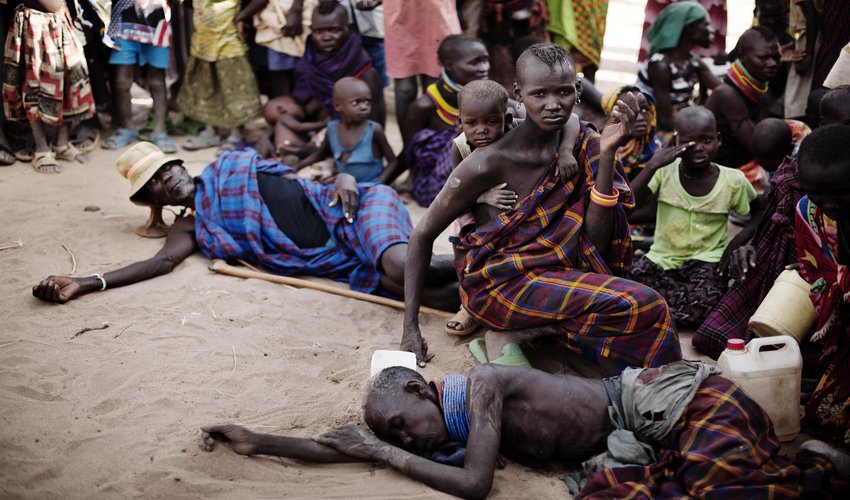 Thousands of Kenyan children facing malnutrition as drought bites ...