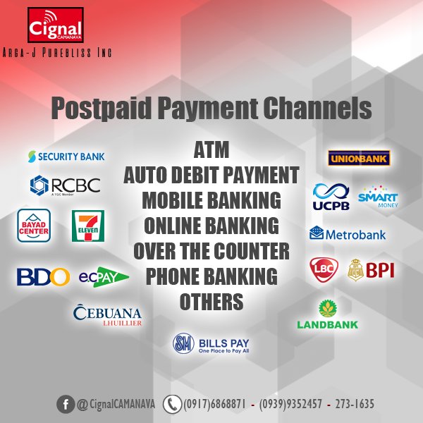 CIGNAL TV Prepaid Loading Channels | atelier-yuwa.ciao.jp