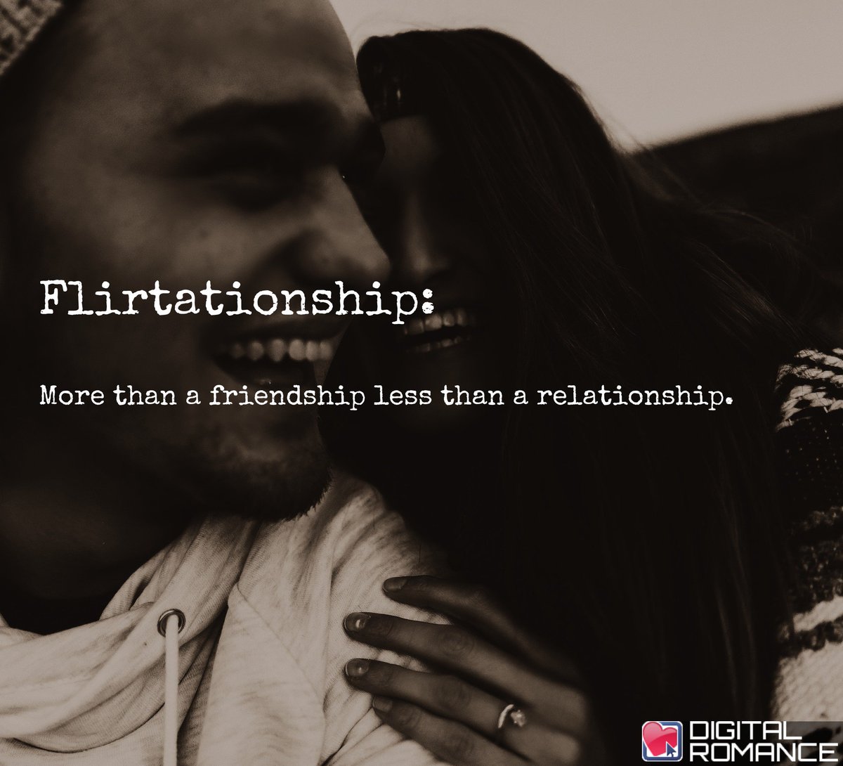 More Than Friends Less Than A Relationship